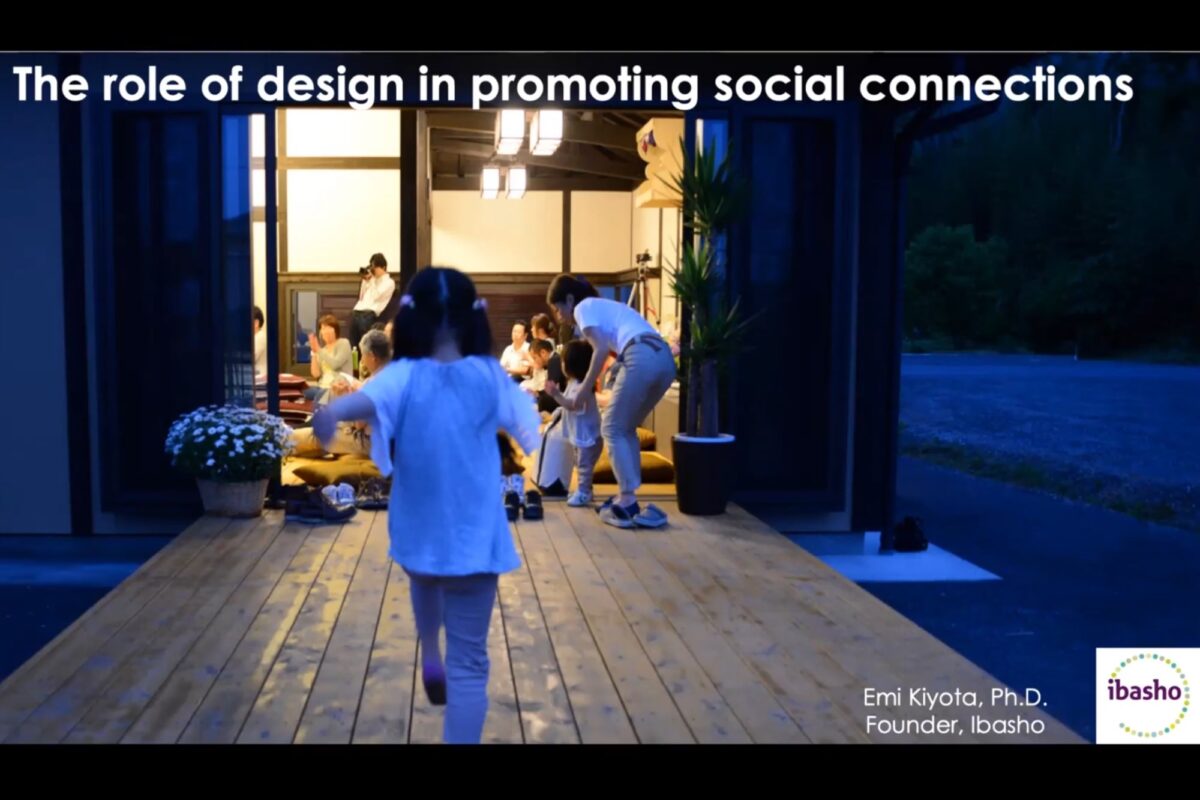 The Role of Design in Promoting Social Connections | Ibasho
