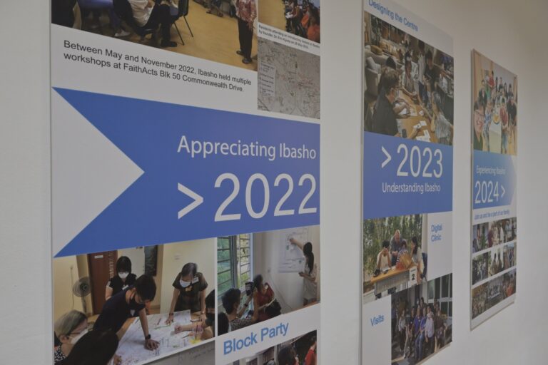 FaithActs x Ibasho Margaret Drive Centre was launched at Singapore | Ibasho