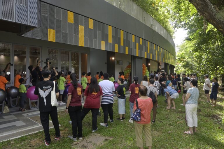 FaithActs x Ibasho Margaret Drive Centre was launched at Singapore | Ibasho