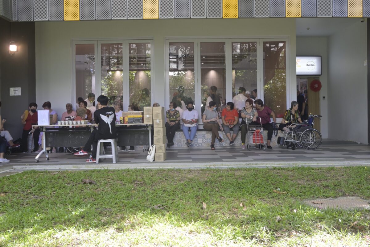 FaithActs x Ibasho Margaret Drive Centre was launched at Singapore | Ibasho