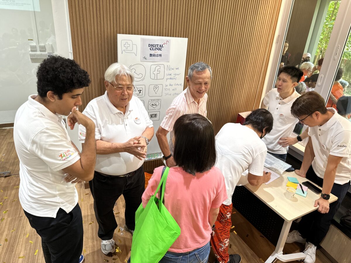 FaithActs x Ibasho Margaret Drive Centre was launched at Singapore | Ibasho